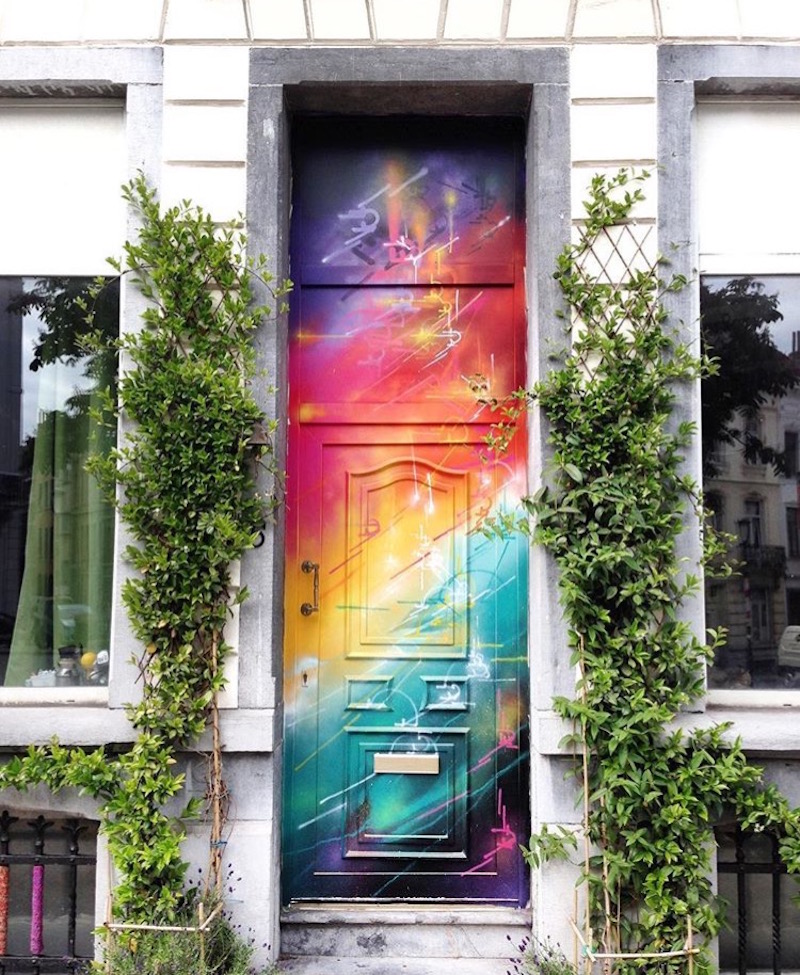 Colorful Doors To Love JULIE LAUREN Colorful Doors To Love JULIE LAUREN
