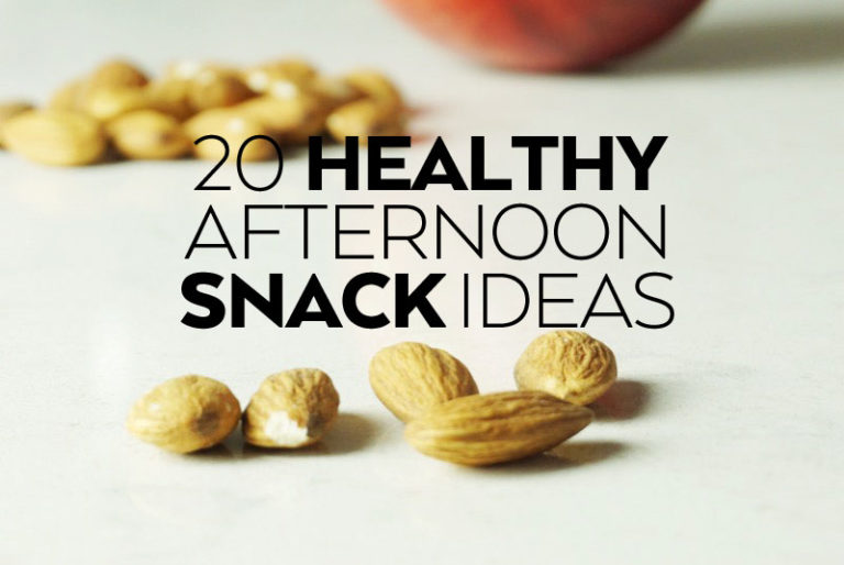 healthy-afternoon-snack-ideas - JULIE LAUREN