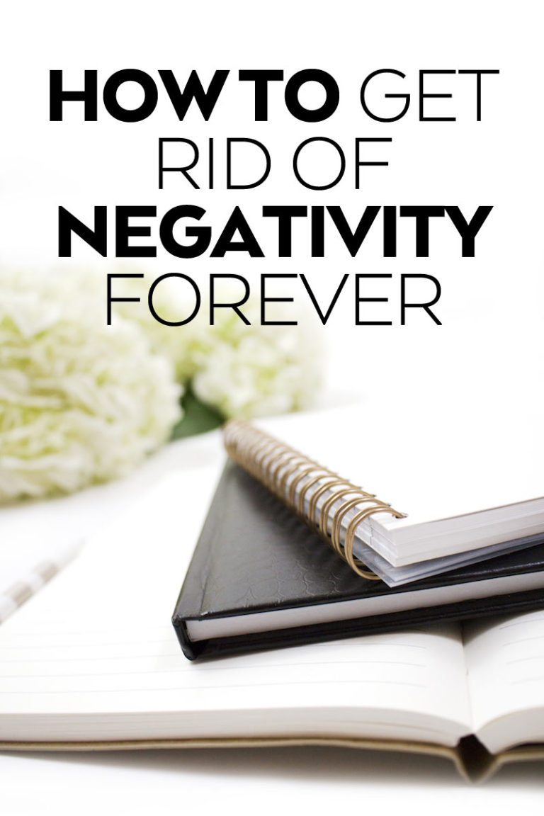 How to Get Rid of Negativity Forever - JULIE LAUREN