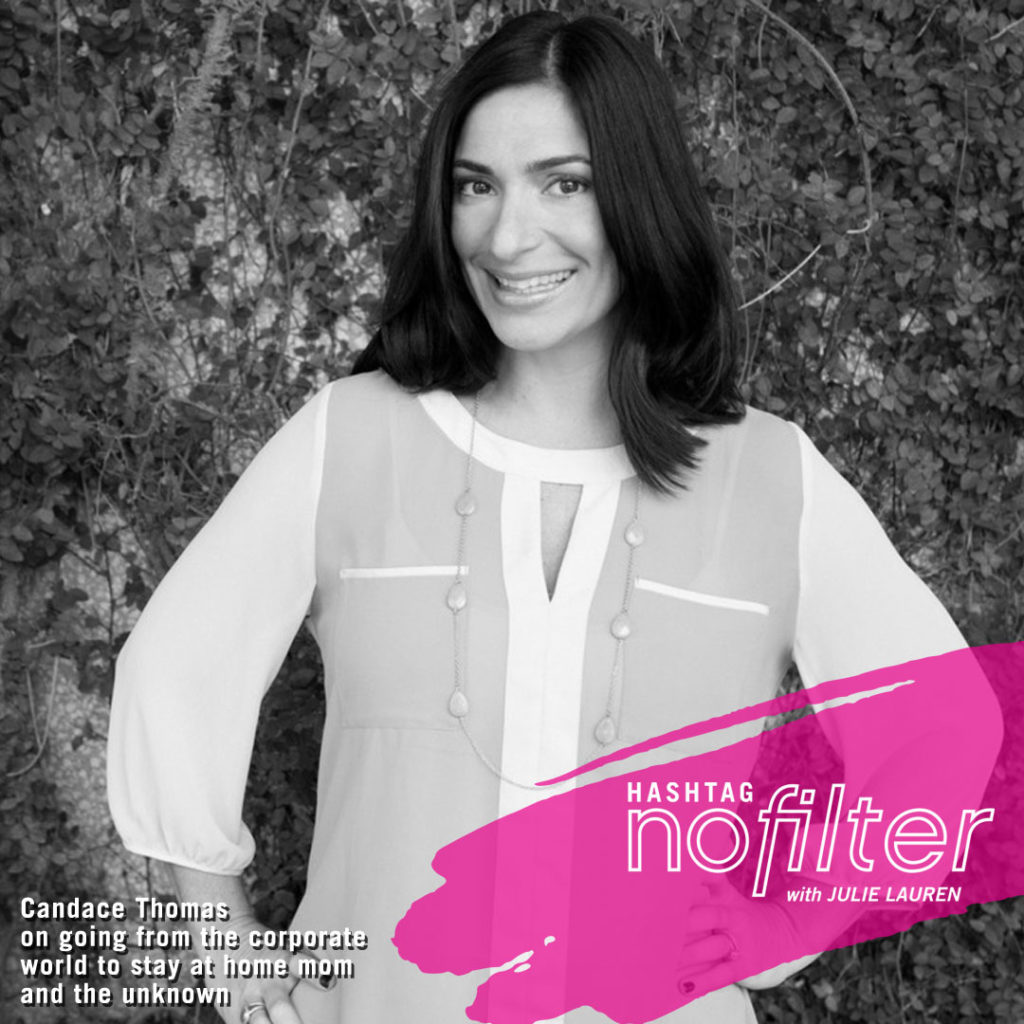 Episode 8 | On Going From the Corporate World to Stay at Home Mom and ...